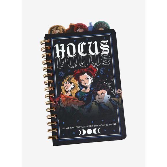 Disney | Office | Disneyhocus Pocus Cartoon Portrait Tab Journal | Poshmark